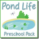 Pond Life Preschool Pack ~ Free Preschool Printables